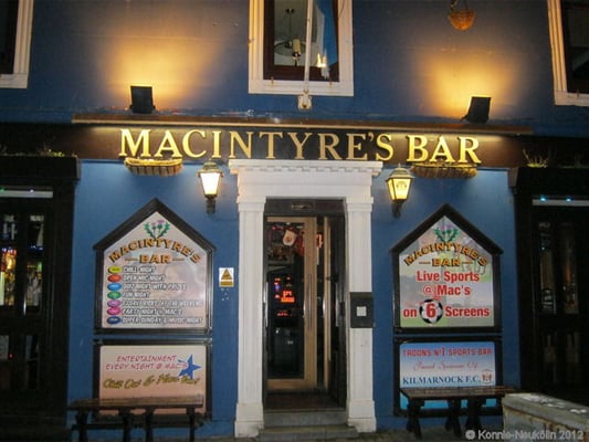 MACINTYRES BAR - Updated May 2026 - 11 Templehill, Troon, South ...