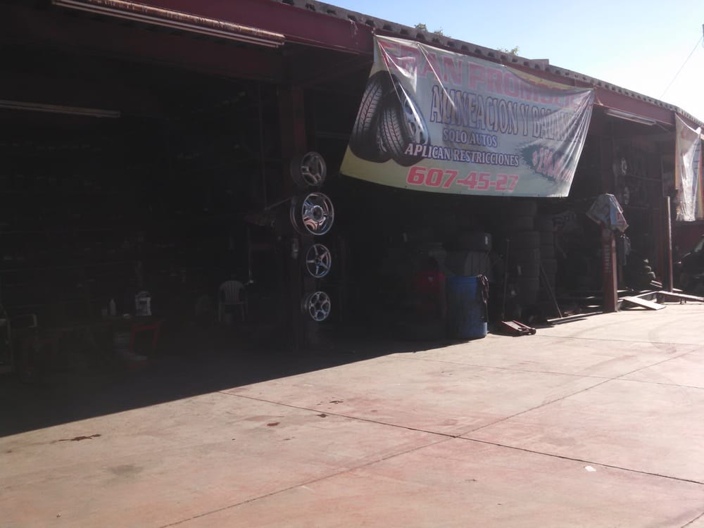 LLANTERA EL PUENTE - Blvd. Alberto Limón Padilla, Nueva Tijuana, Baja ...