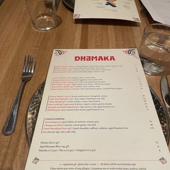 DHAMAKA - Updated April 2025 - 1895 Photos & 749 Reviews - 119 Delancey ...