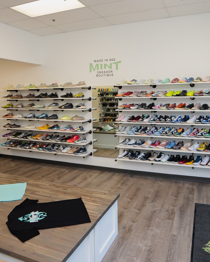 MINT 502 SNEAKER BOUTIQUE - Updated October 2025 - 805 Blankenbaker ...
