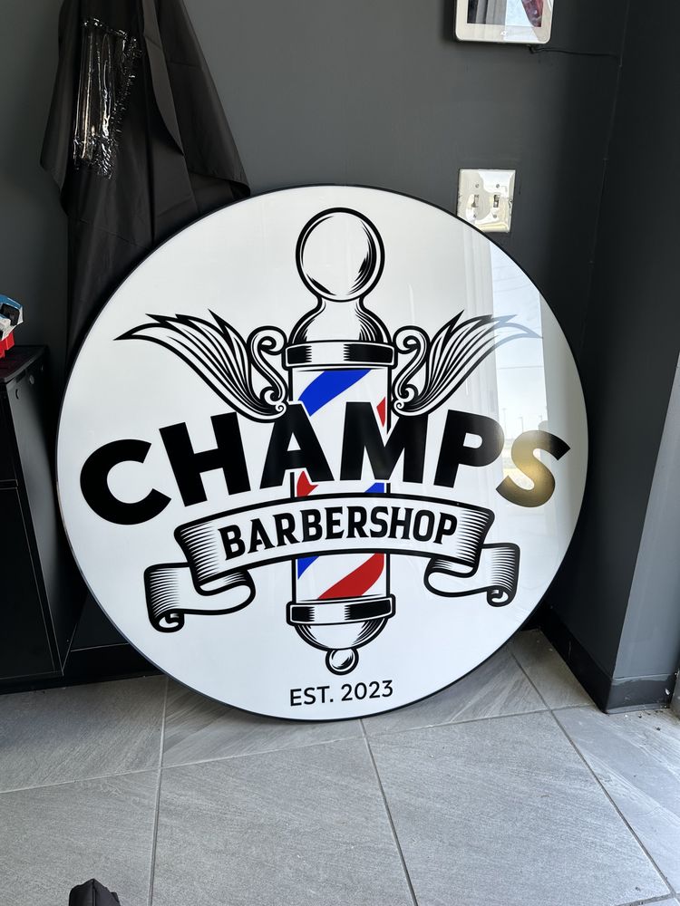 CHAMPS BARBERSHOP - Updated November 2025 - Request an Appointment ...