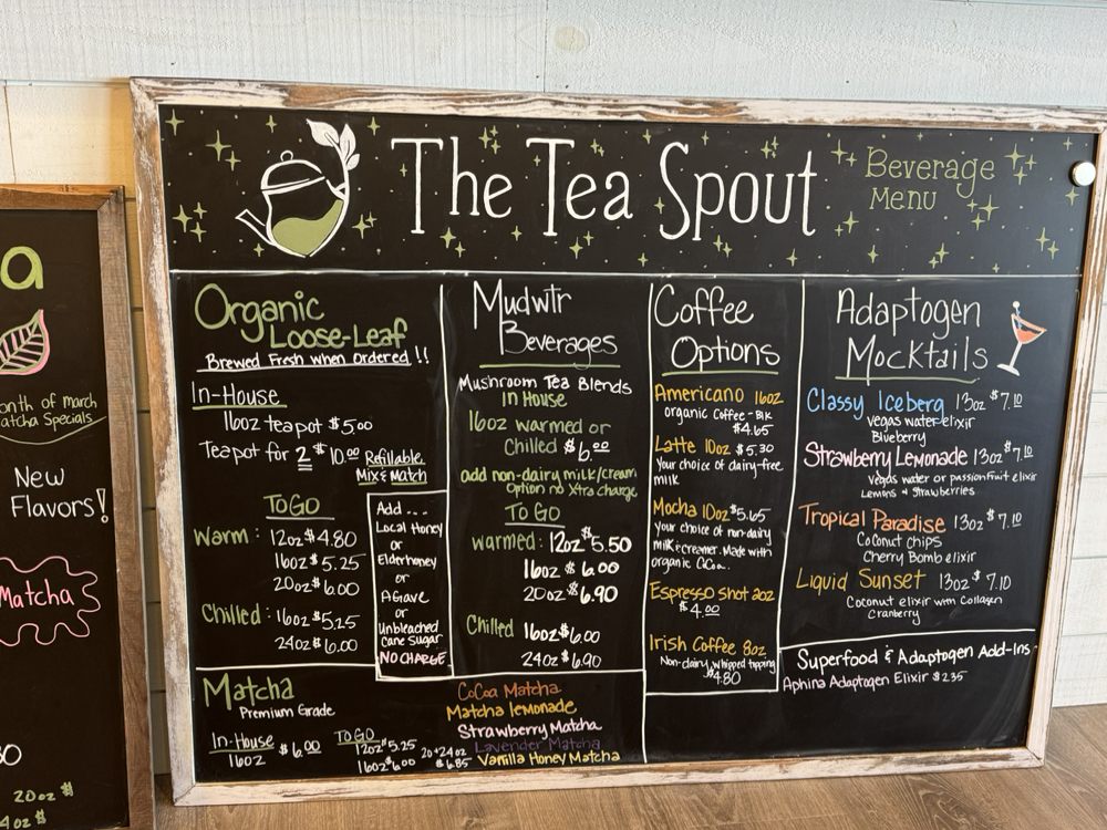 THE TEA SPOUT - Updated June 2025 - 64 Photos & 15 Reviews - 17718 ...
