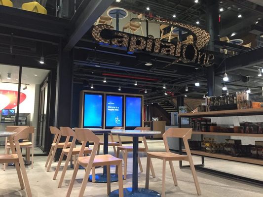 CAPITAL ONE CAFÉ - Updated May 2024 - 90 Photos & 45 Reviews - 801 E ...