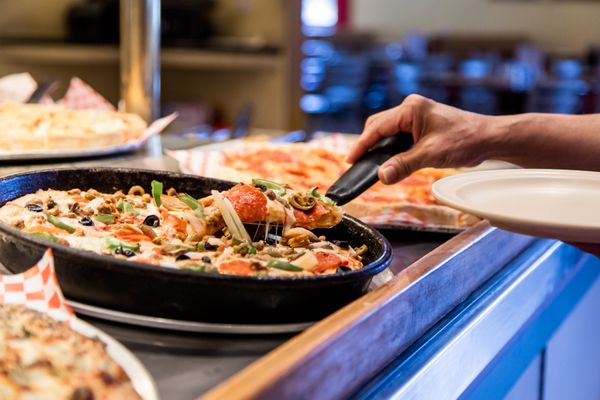 PIZZA INN - 61 Photos & 84 Reviews - Pizza - 1801 Mangum Rd, Houston ...