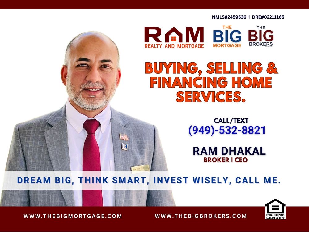 RAM REALTY AND MORTGAGE - Updated November 2025 - Request Information ...