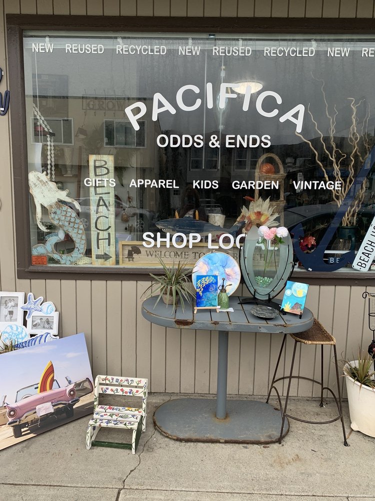 PACIFICA ODDS AND ENDS - Updated January 2026 - 1830 Palmetto Ave ...