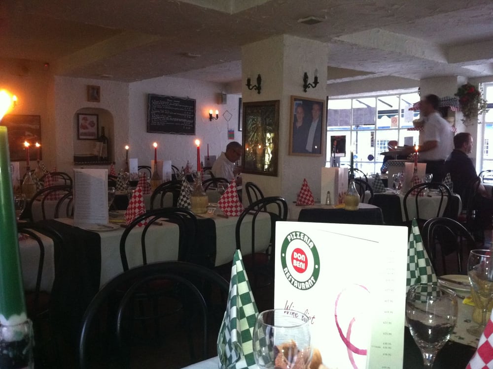 DON BENI - Updated July 2024 - 8 High Street, Crowthorne, Bracknell ...