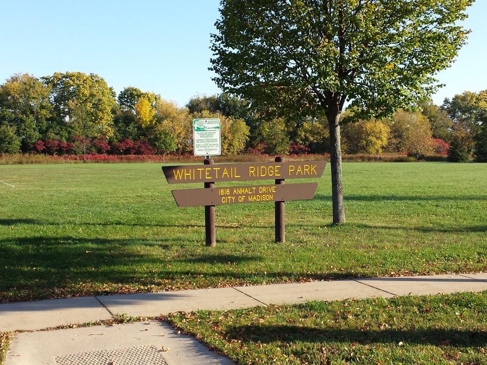 WHITETAIL RIDGE PARK - 1818 Anhalt Dr, Madison, WI - Yelp