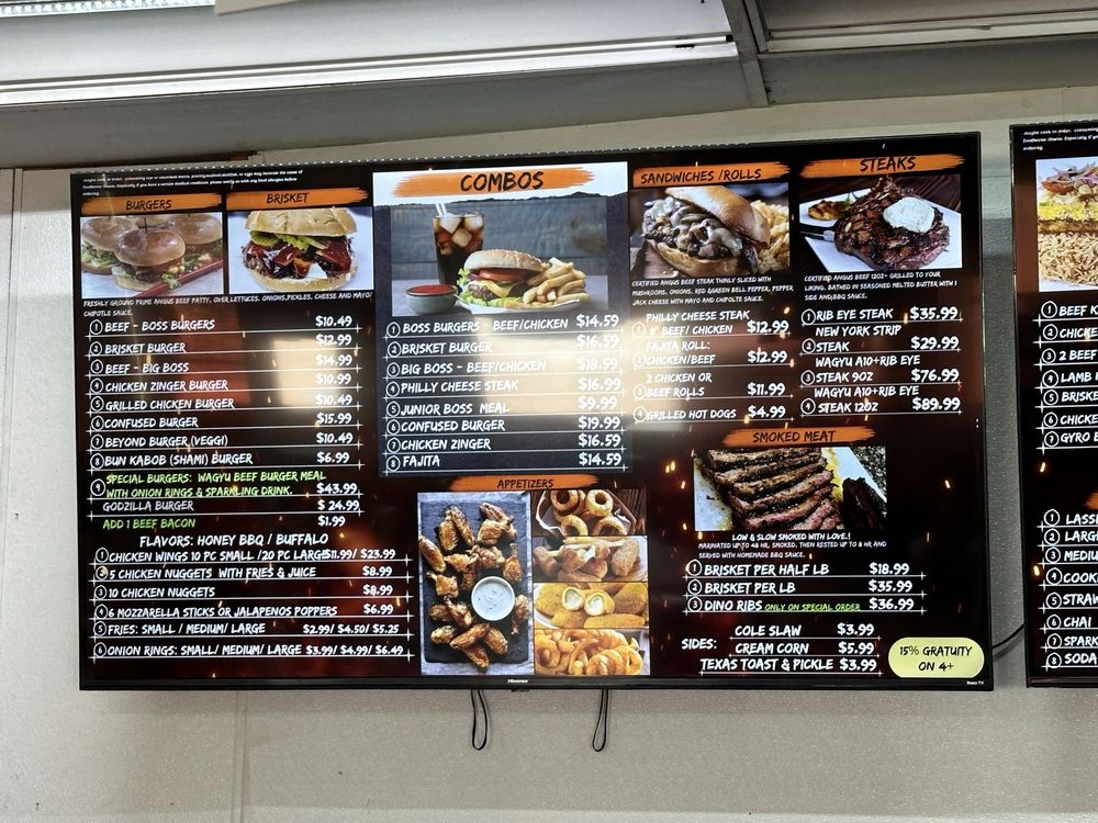 SMOKIN’ GRILL XPRESS - Updated October 2024 - 10 Photos - 3611 14th St ...