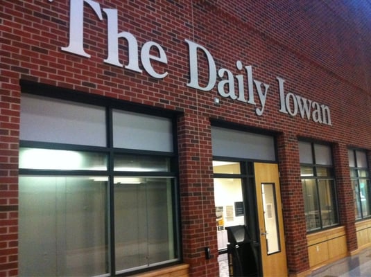 THE DAILY IOWAN - Updated July 2025 - 100 Adler Journalism Building ...