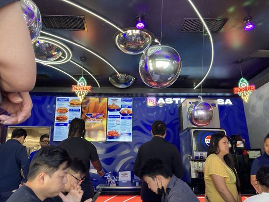 ASTROID BURGERS & WINGS - Updated May 2025 - 56 Photos & 19 Reviews ...