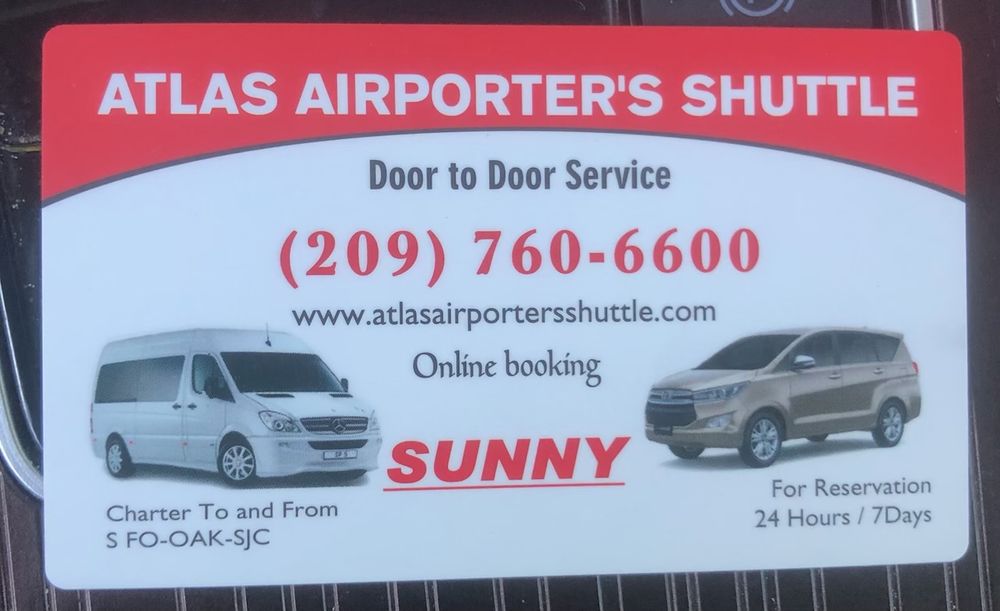 ATLAS AIRPORT SHUTTLE - Updated December 2024 - 2969 Kennsington Ct ...