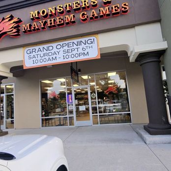 MONSTERS & MAYHEM GAMES - Updated February 2026 - 24 Photos & 13 ...