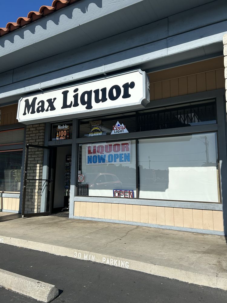 MAX LIQUOR - Updated August 2025 - 10 Photos - 6029 Warner Ave ...