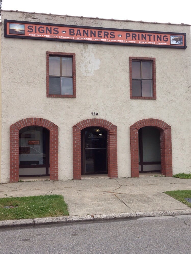 KODIAK SIGNS & BANNERS - Updated January 2025 - 720 Pine St, Sandpoint ...