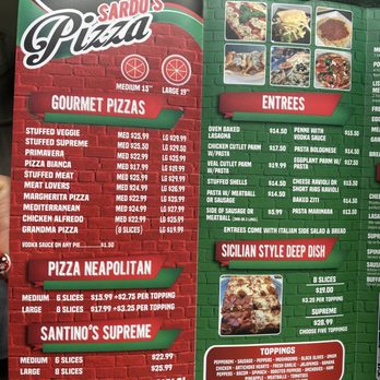 SUPER SARDO’S PIZZA - Updated May 2024 - 192 Photos & 270 Reviews ...