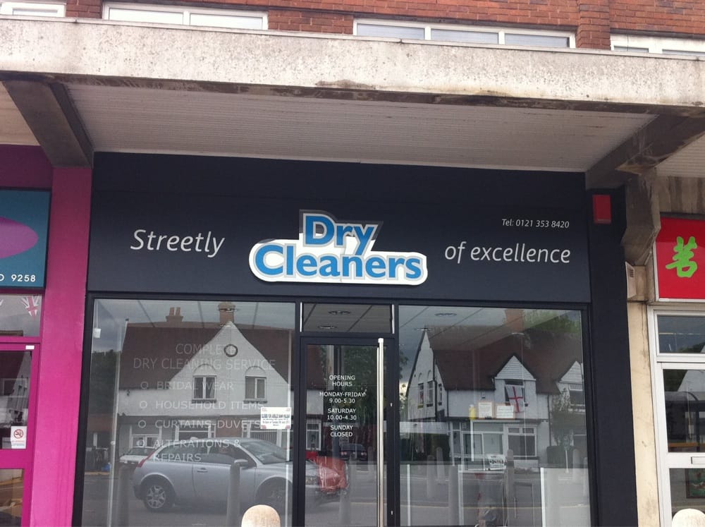 STREETLY DRY CLEANERS - Updated September 2024 - 121 Chester Road ...