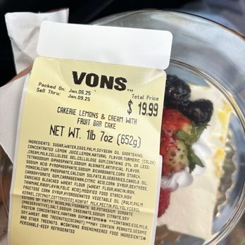 VONS - Updated December 2025 - 64 Photos & 109 Reviews - 330 W El Norte ...