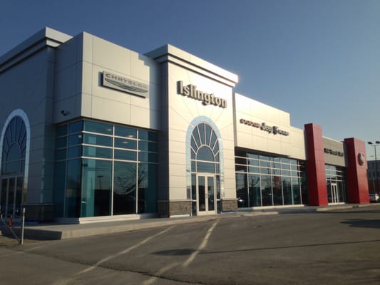 ISLINGTON CHRYSLER FIAT - Updated December 2025 - 43 Photos & 45 ...