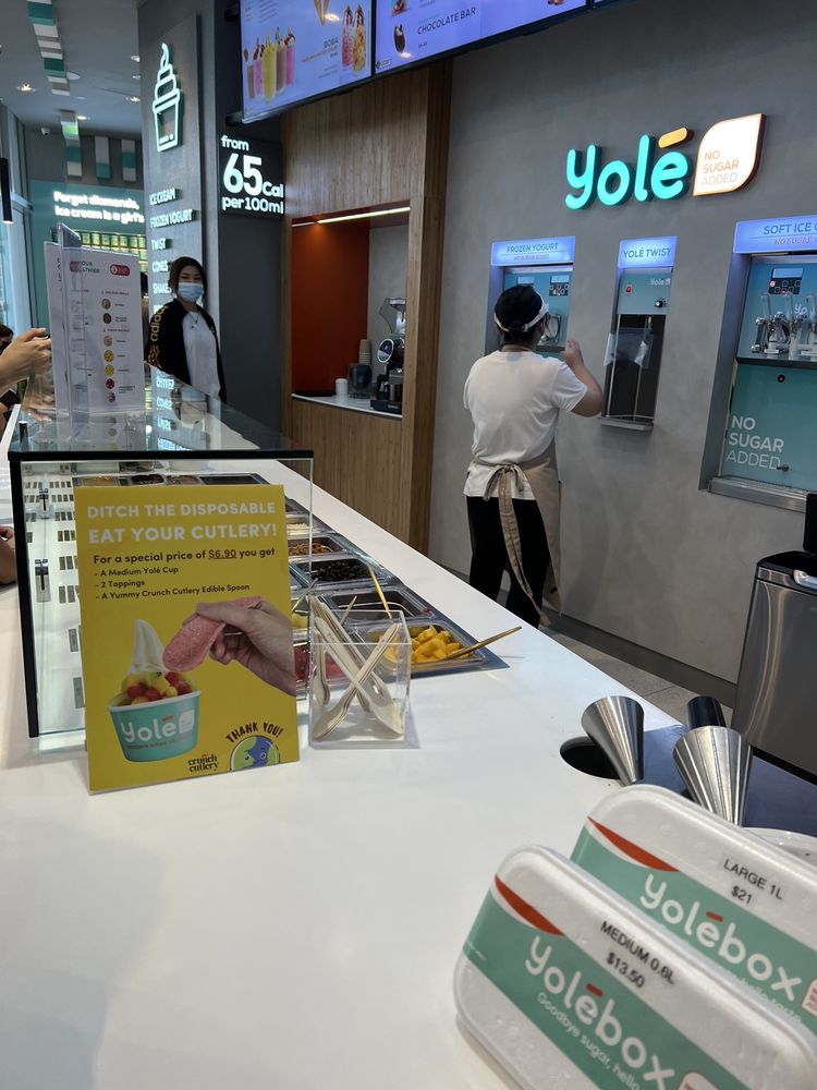 YOLE - 1 Harbourfront Walk, Singapore, Singapore - Ice Cream & Frozen ...
