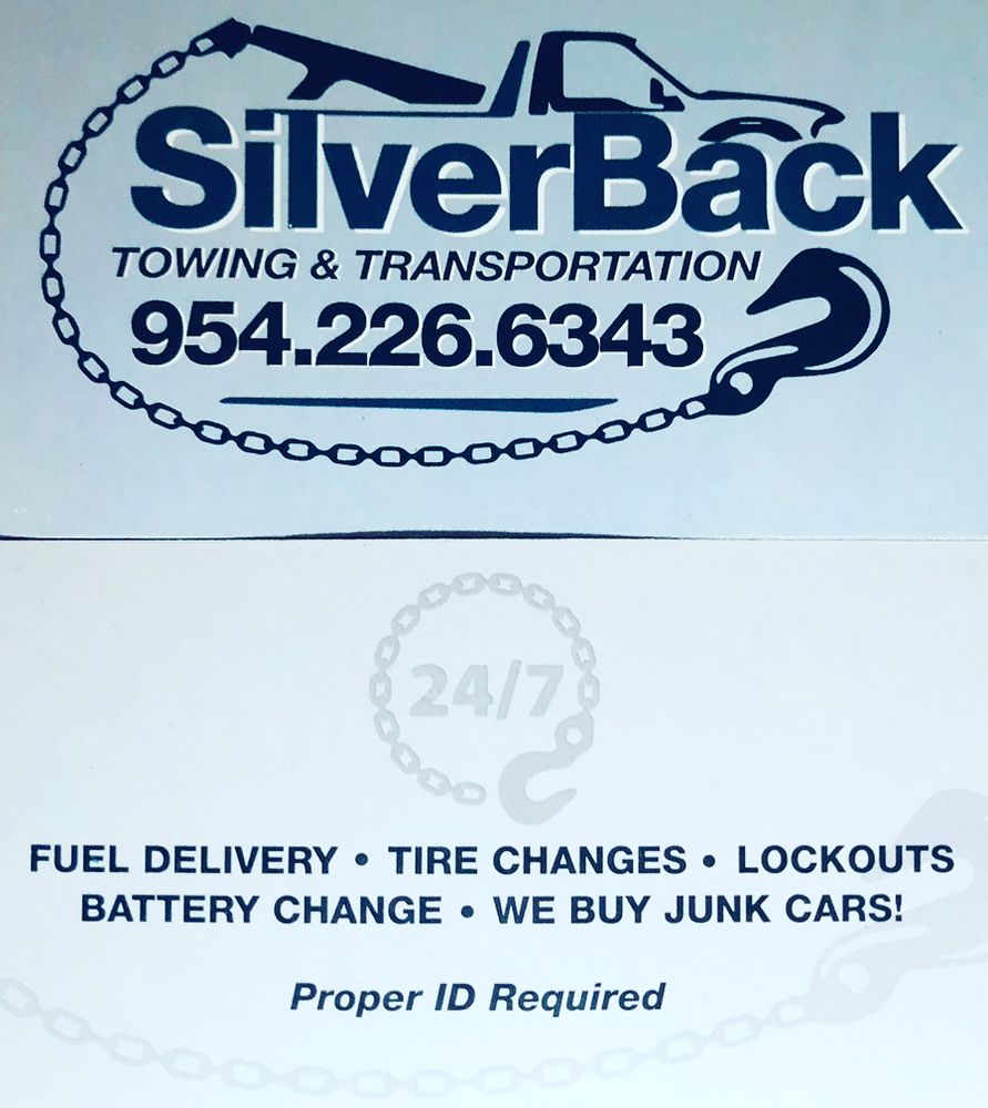 SILVERBACK TOWING & TRANSPORTATION - Request a Quote - Deerfield Beach ...