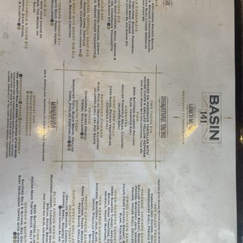 BASIN 141 - Updated September 2024 - 1049 Photos & 493 Reviews - 402 S ...