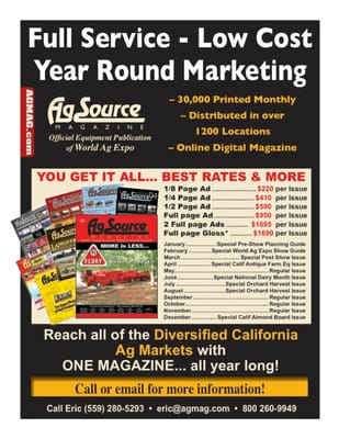 AG SOURCE MAGAZINE - Updated February 2025 - 52 Photos - 4500 S Laspina ...