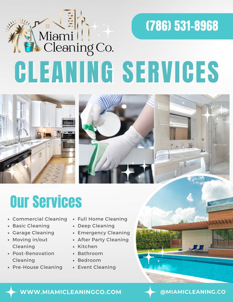 MIAMI CLEANING - Updated September 2024 - Request a Quote - Miami, Florida - Home Cleaning ...