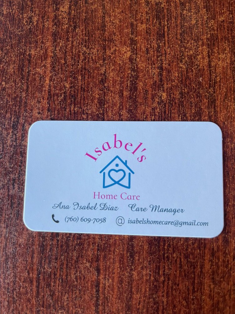 ISABEL’S HOME CARE - Updated April 2025 - 4193 Flat Rock Dr, Riverside ...