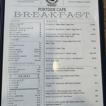 PORTSIDE CAFÉ - Updated July 2025 - 49 Photos & 57 Reviews - 831 Oregon ...