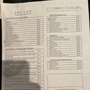 SHOGUN HIBACHI STEAK & SEAFOOD HOUSE - 40 Photos & 49 Reviews - 20 N ...