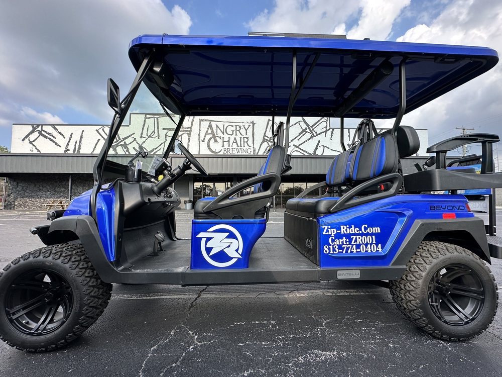 ZIP RIDE - Updated July 2025 - 40 Photos - 1802 N Howard Ave, Tampa ...