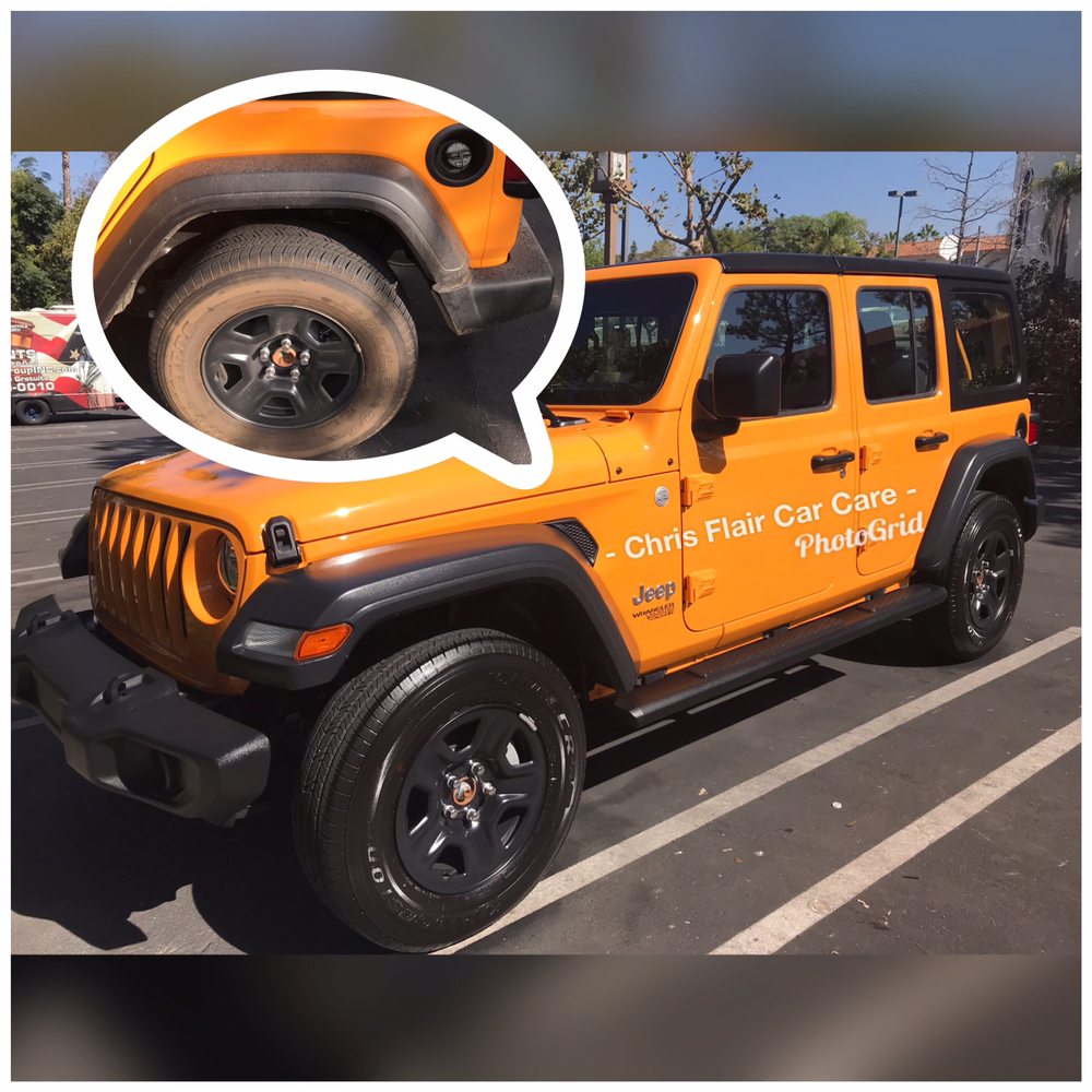 CHRIS FLAIR CAR CARE - Updated July 2025 - 20 Photos - Orange County ...