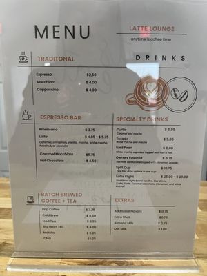 LATTÉ LOUNGE - Updated December 2025 - 10 Photos - 119 S Florissant Rd ...