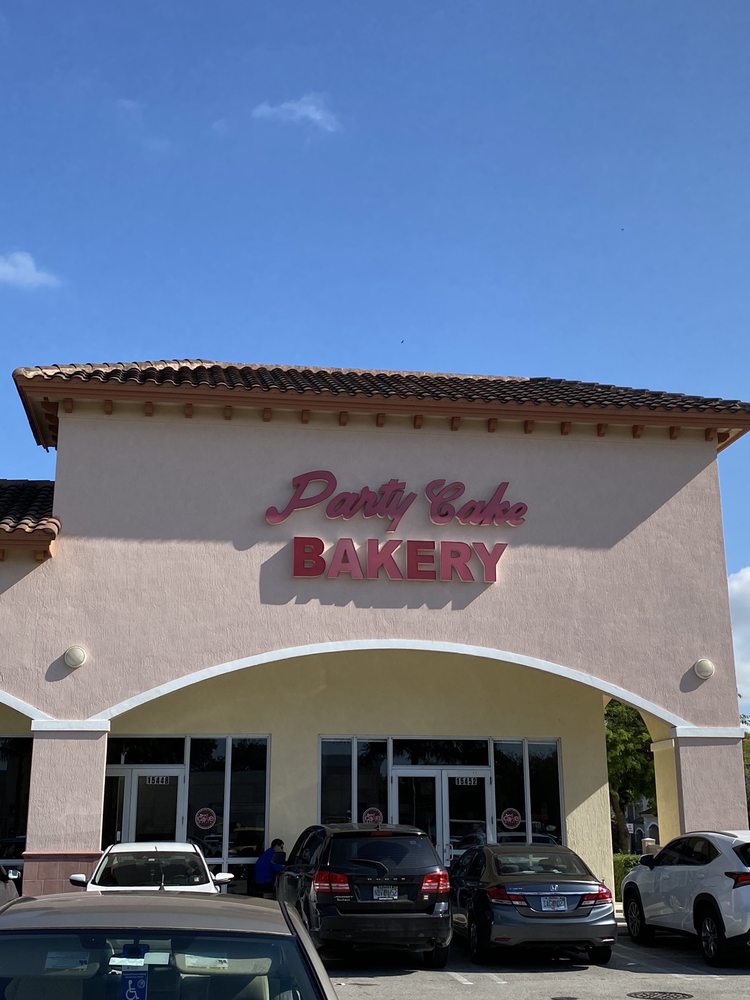 PARTY CAKE BAKERY - 52 Photos & 62 Reviews - 15424 SW 88th St, Miami ...