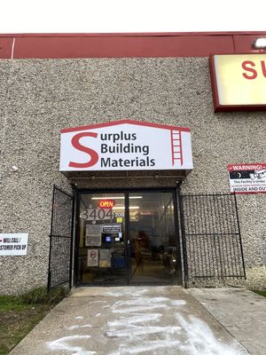 SURPLUS BUILDING MATERIALS - Updated November 2025 - 176 Photos & 47 ...