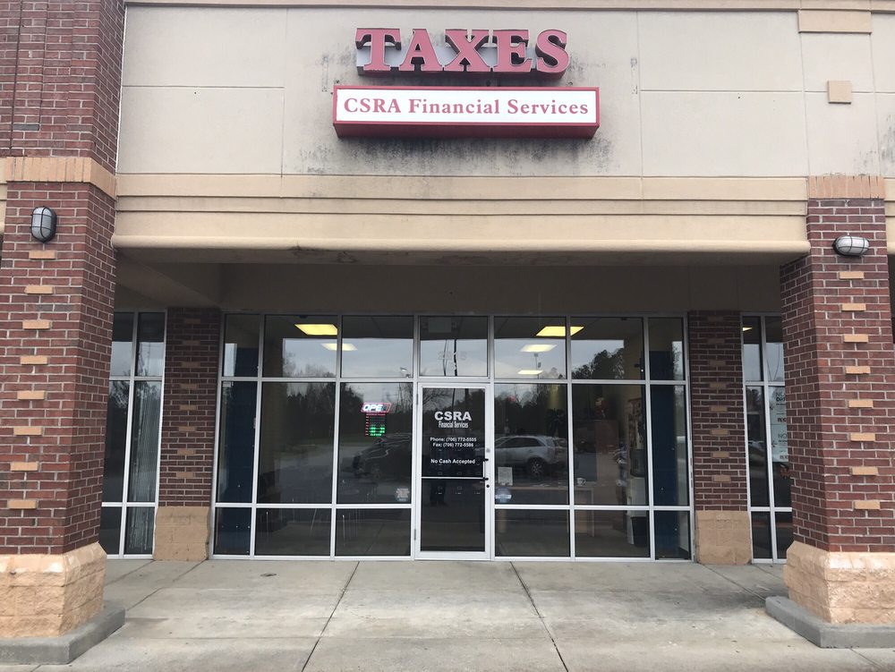 CSRA FINACIAL SERVICES - Updated October 2025 - 2215 Tobacco Rd ...