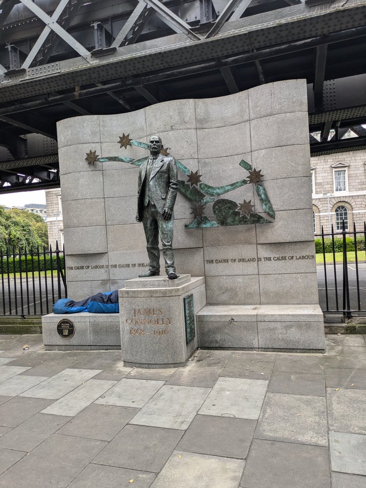 JAMES CONNOLLY MEMORIAL STATUE - Updated May 2025 - 11 Photos ...