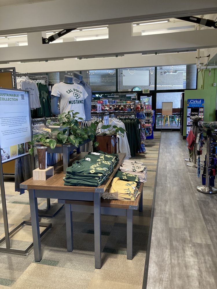 CAL POLY UNIVERSITY STORE - Updated October 2025 - 12 Photos - 1 Grand ...