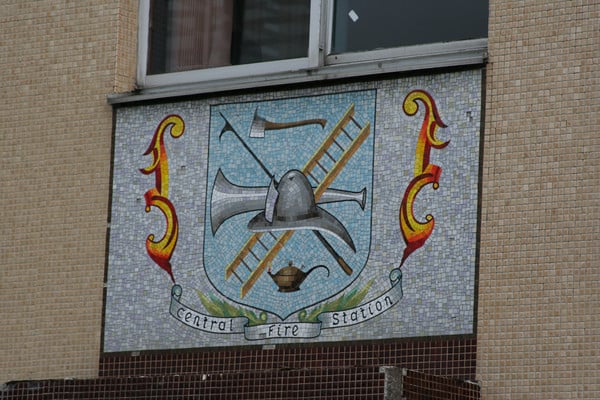 ANGLESEA STREET FIRE STATION - Anglesea Street, Cork, Republic of ...