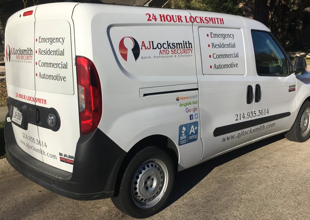AJ LOCKSMITH & SECURITY - Updated August 2025 - 36 Photos & 104 Reviews ...