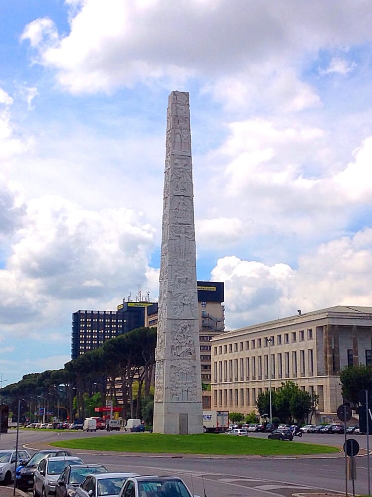 OBELISCO DI MARCONI - Updated January 2025 - Via Cristoforo Colombo ...