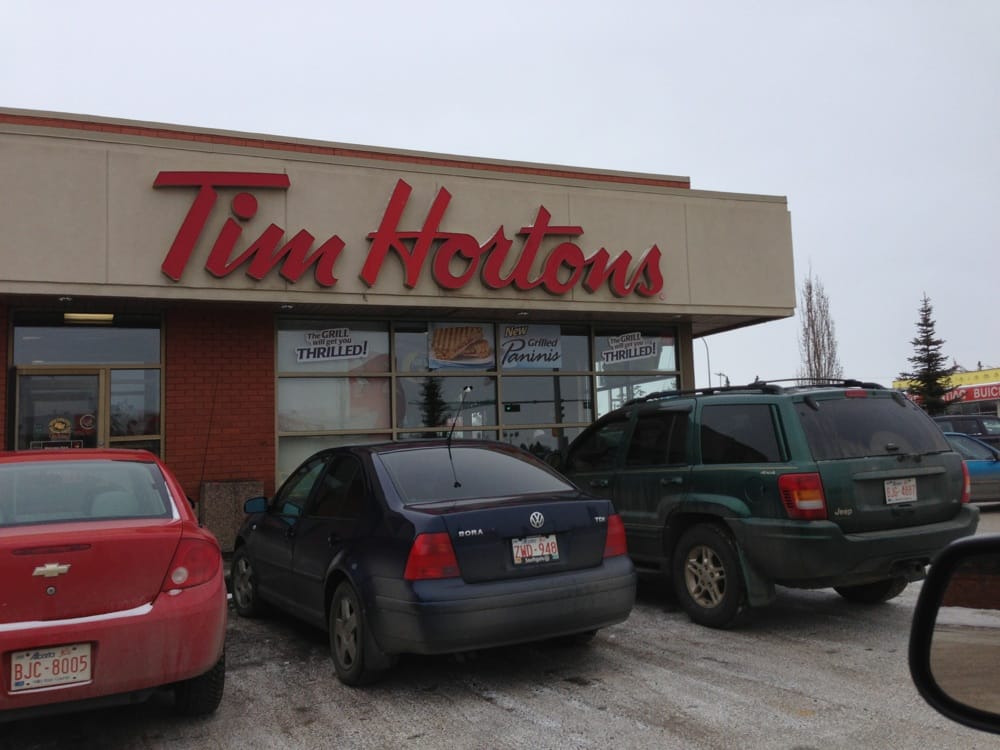 TIM HORTONS - 9710 132nd Avenue NW, Edmonton, Alberta, Canada - Coffee ...