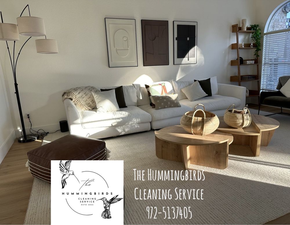 THE HUMMINGBIRDS CLEANING SERVICES - Updated January 2025 - Request a Quote - Garland, Texas ...