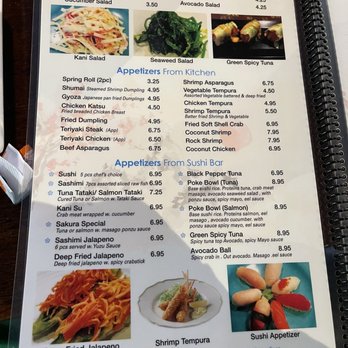 SAKURA HIBACHI & SUSHI - Updated August 2024 - 91 Photos & 89 Reviews ...