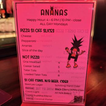 ANANAS PIZZERIA - Updated November 2024 - 127 Photos & 82 Reviews ...