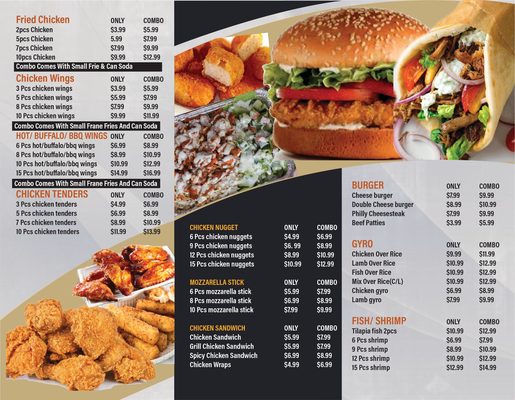 HALAL CRAVE - CLOSED - Updated August 2024 - 18830 E 9 Mile Rd ...