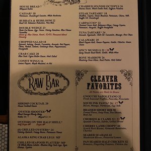 CLEAVER - BUTCHERED MEATS, SEAFOOD & COCKTAILS - 2468 Photos & 1170 ...