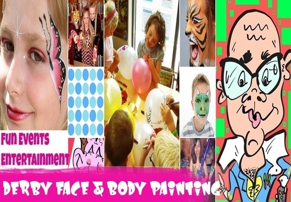 DERBY FACE & BODY PAINTING - 17 Photos - 9 Pittar Street, Derby, United ...