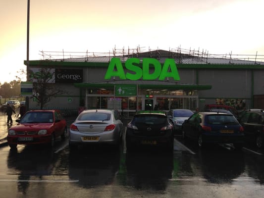 ASDA - Station Road, Gillingham, Dorset, United Kingdom - Grocery ...